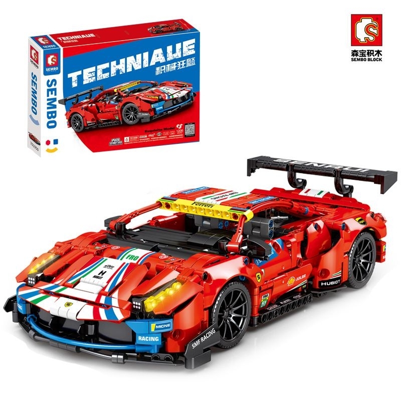 Jual Brick lego Sembo 701950 / Sembo 701954 Racing car NEW | Shopee ...
