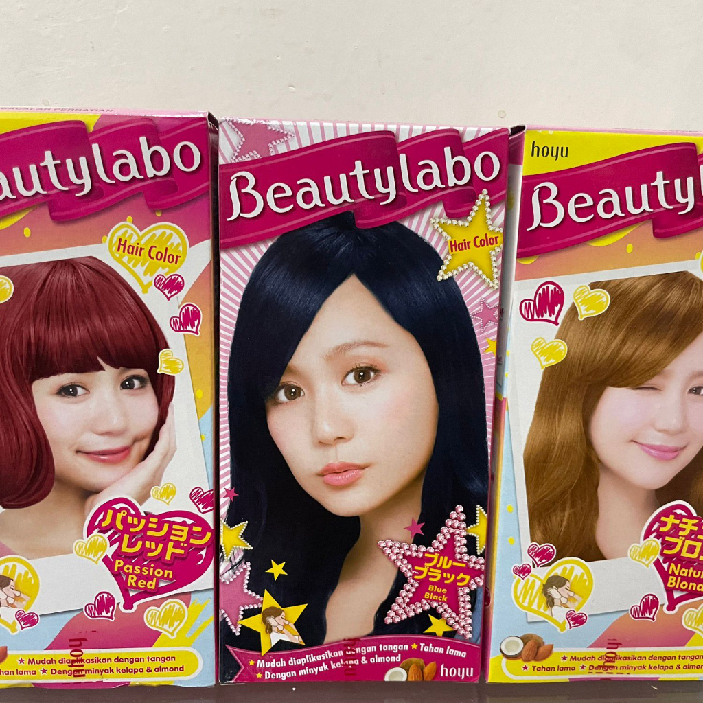 Jual BEAUTYLABO HAIR COLOUR | Shopee Indonesia