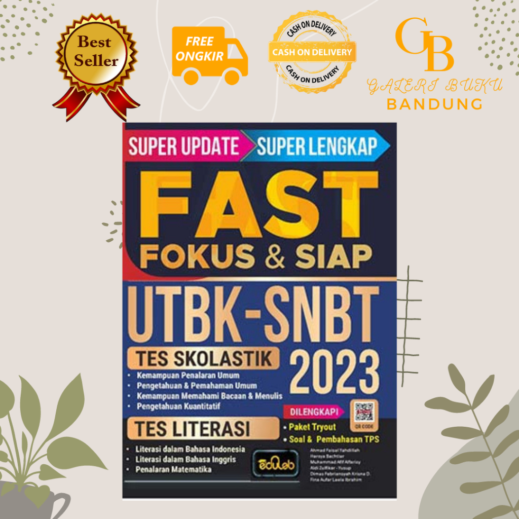 Jual SUPER LENGKAP UTBK-SNBT TAHUN 2023 - Ahmad Faisal Yahdillah, S.Si ...