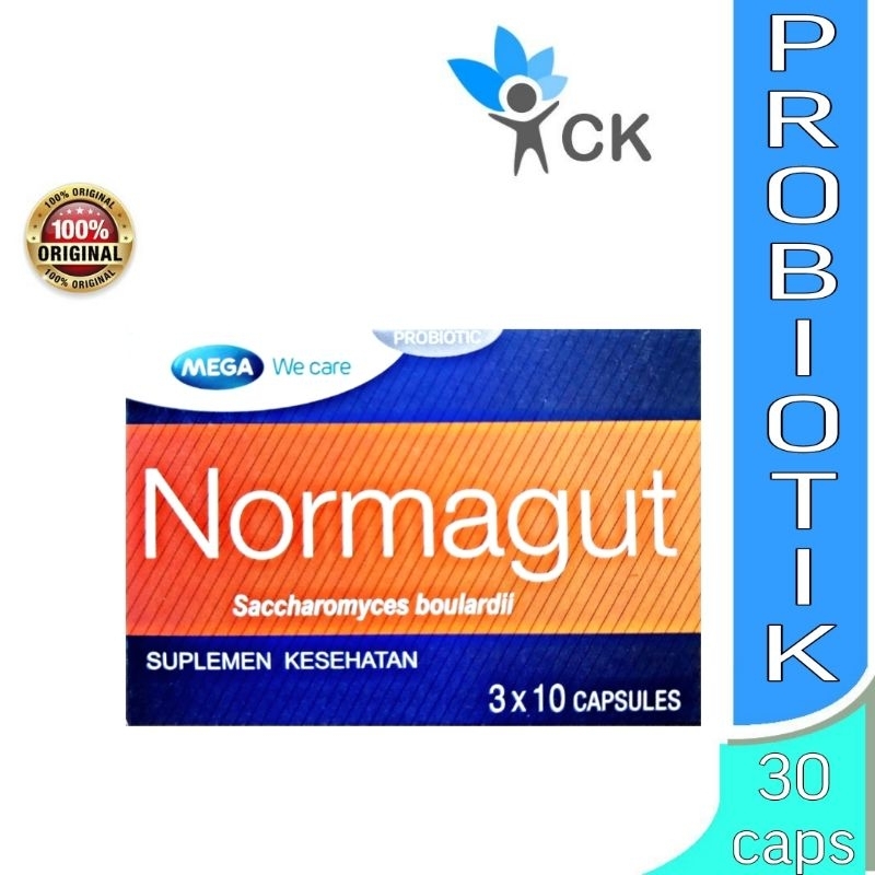 Jual NORMAGUT BOX ISI 30 terapi probiotik berbarengan dengan antibiotik ...