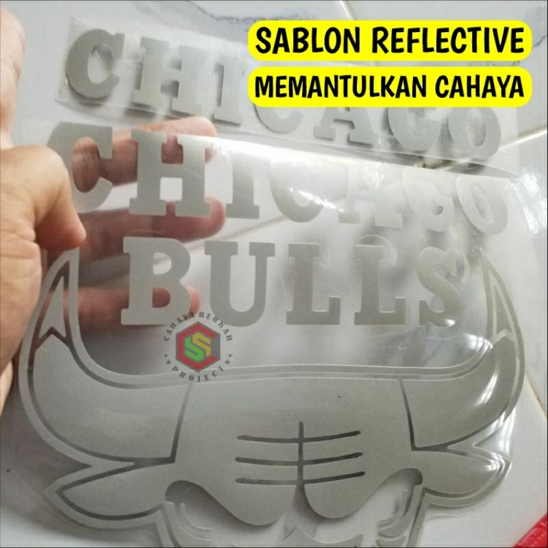 Jual sablon setrika sablon reflective sablon polyflex sablon custom ...