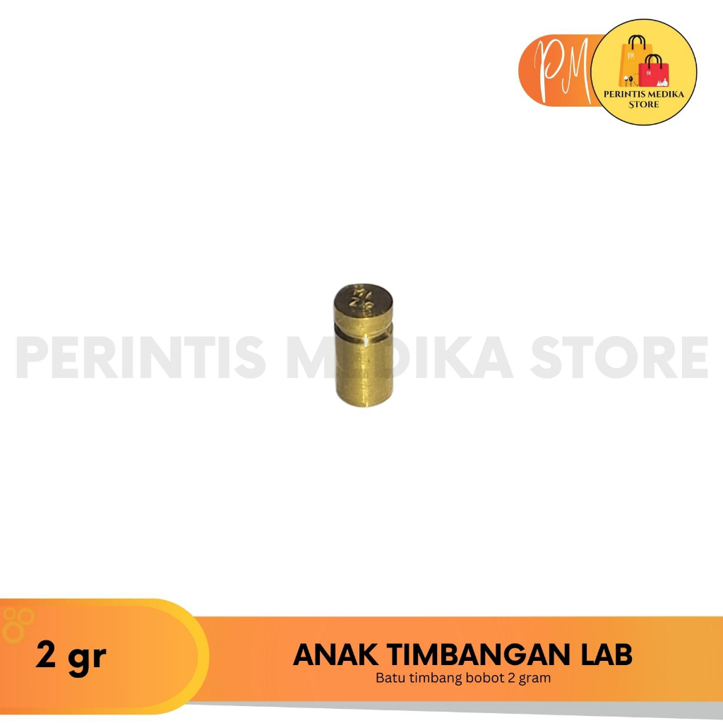 Jual Anak Timbangan 2gr l Batu Timbang Size 2 gram / Antim 2gram ...