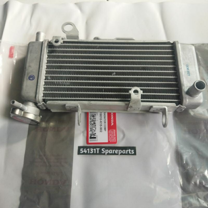 Jual Radiator Asli Honda CB 150R Old -K15 | Shopee Indonesia