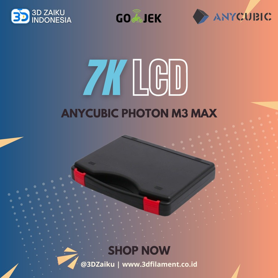 Jual Original Anycubic Photon M3 MAX 7K LCD Replacement Screen | Shopee Indonesia