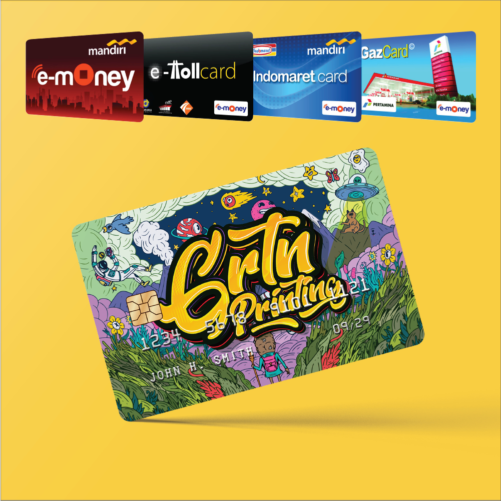 Jual E-money Custom | Shopee Indonesia