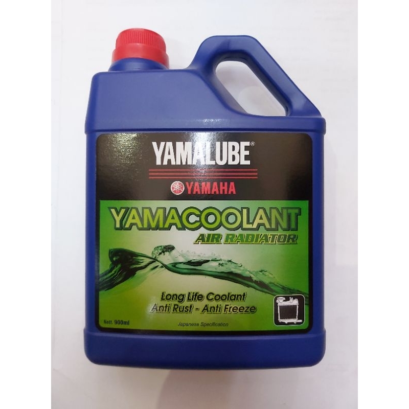 Jual Air Radiator Yamaha Yamalube Yamacoolant 900 ml | Shopee Indonesia