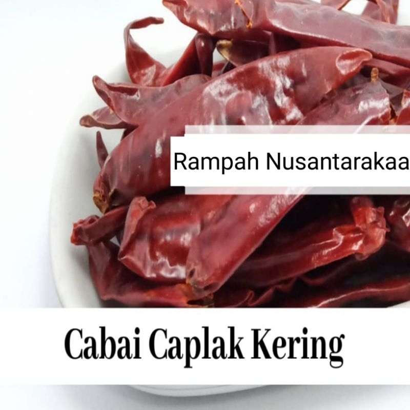 Jual Cabe kering caplak / sanam kemasan 100 gram | Shopee Indonesia
