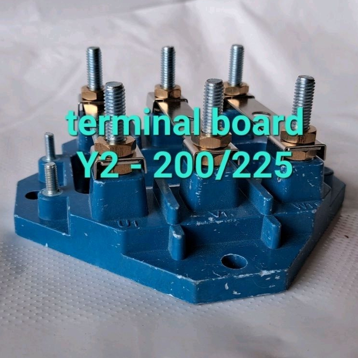 Jual Y2-200/225 - terminal board dinamo - terminal board elektro motor ...