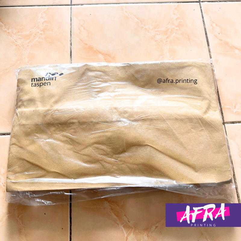 Jual Map Amplop dokumen Bank Mandiri Custome | Shopee Indonesia