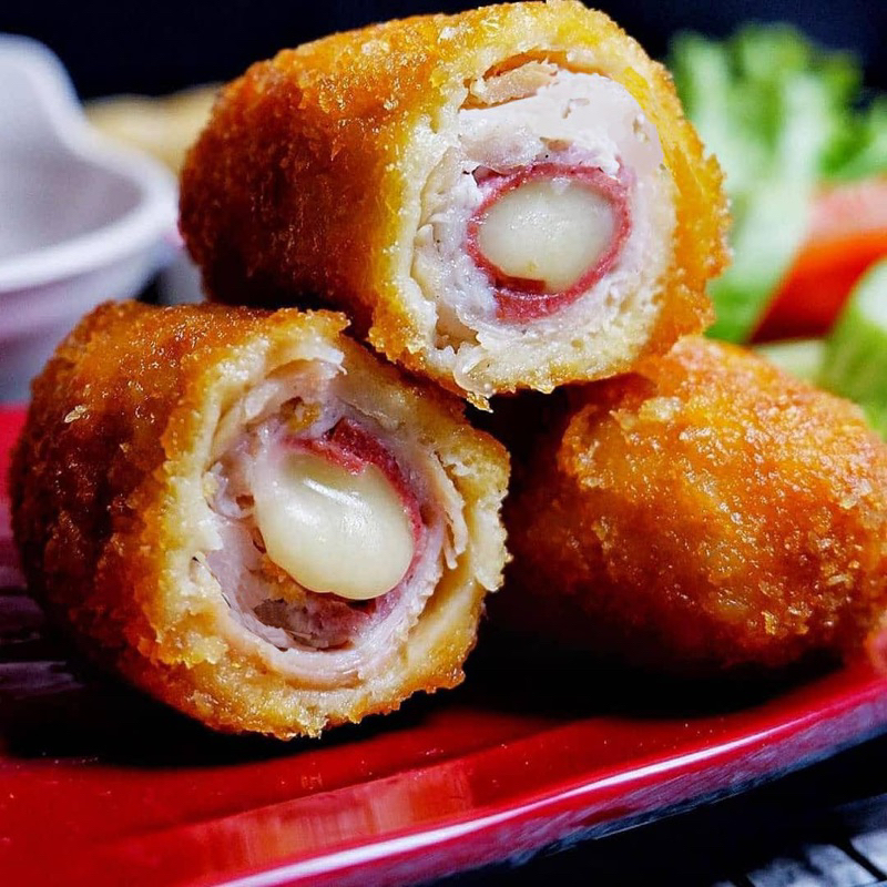 Jual Frozen Bento Chicken Cordon Blue Bleu | Shopee Indonesia