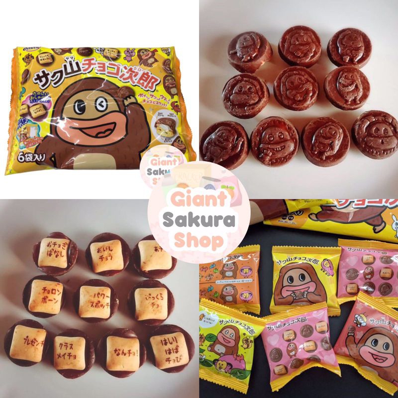 Jual Shoei Delicy Sakuyama Chocolate Biskuit / biskuit Jepang / biskuit ...