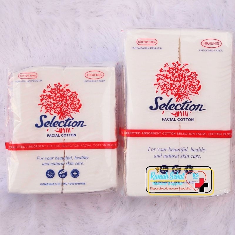 Jual Kapas Wajah Selection 35gr Kapas Wajah 35gr | Shopee Indonesia