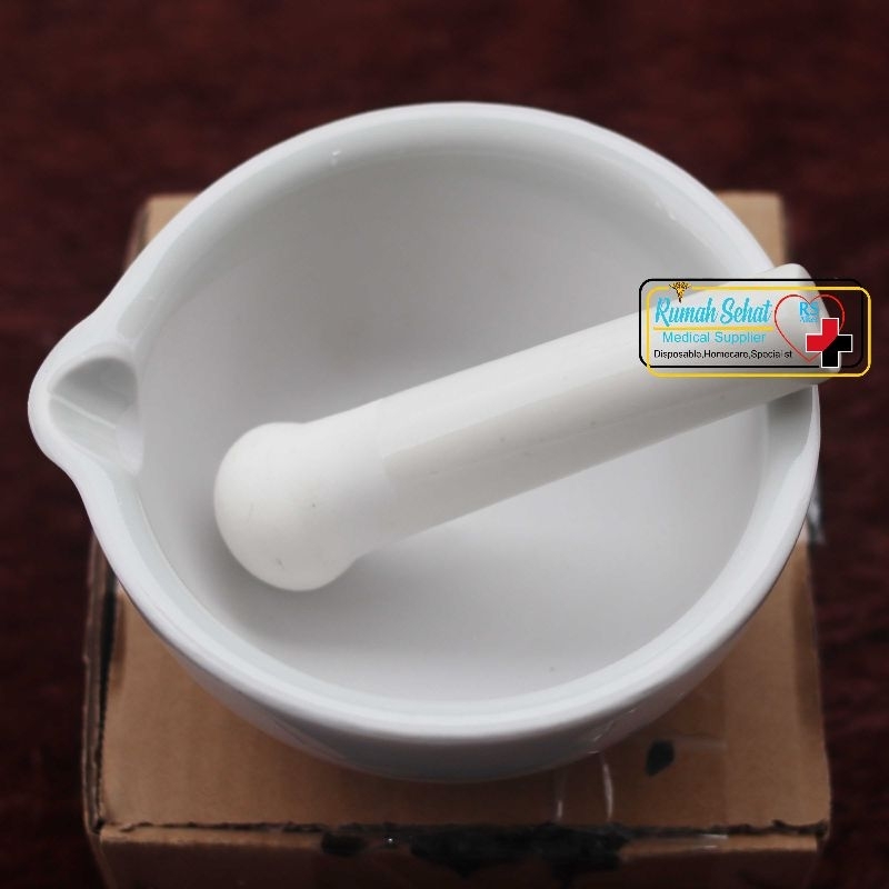 Jual Lumpang Alu Mortar Stamper 13Cm Alat Penumbuk Resep Farmasi ...