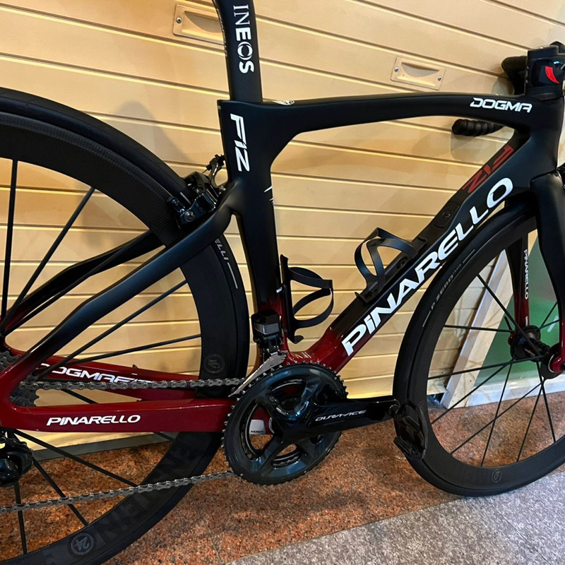 Jual roadbike pinarello dogma f team ineos special edition size 46,5 ...