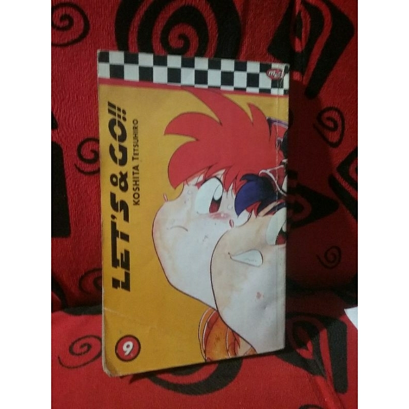 Jual komik lest n go mini 4 wd retsu dan go seiba | Shopee Indonesia