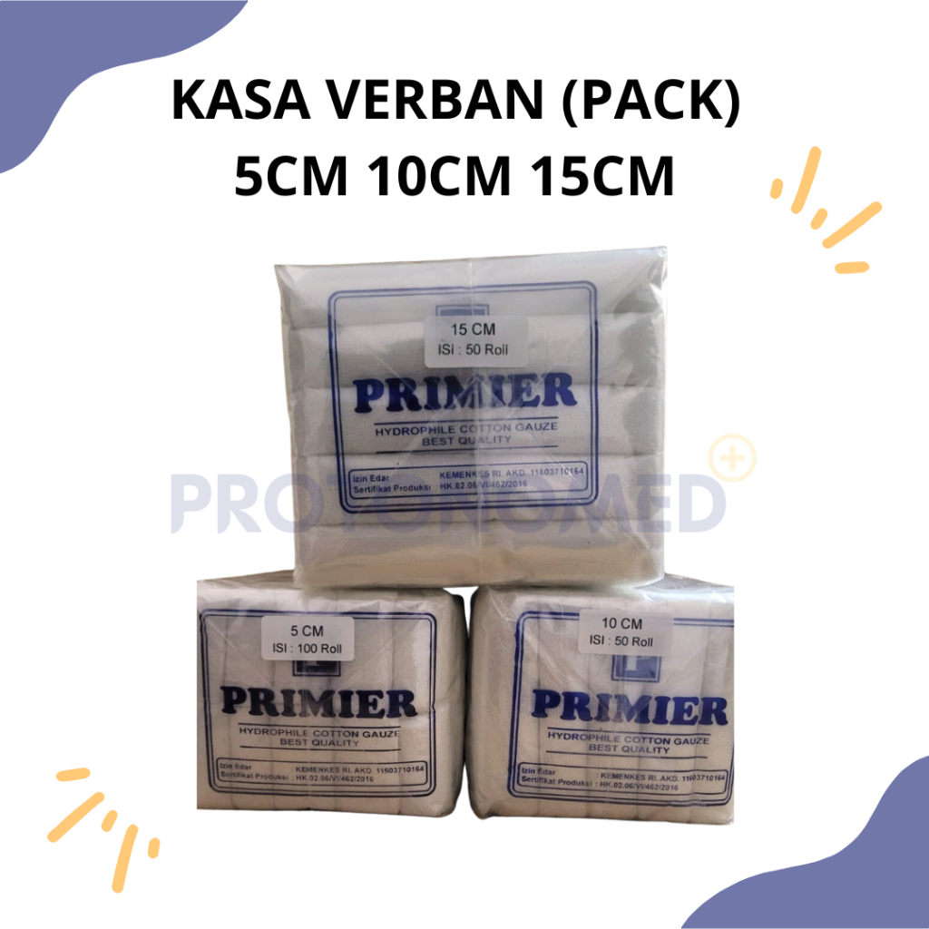 Jual Kasa Perban / Kasa Verban / Kasa Gulung Penutup Luka 5CM 10CM 15CM ...