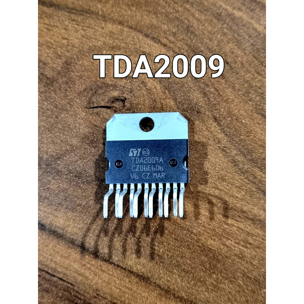 Jual IC TDA2009 TDA2009A Grade A | Shopee Indonesia