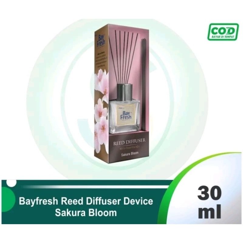 Jual Bayfresh Reed Diffuser Room Freshener Device 30ml | Shopee Indonesia