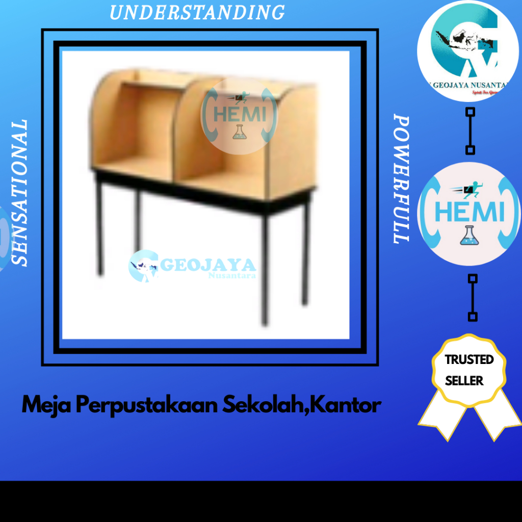 Jual Meja Perpustakaan 4K (MP4-K) | Shopee Indonesia
