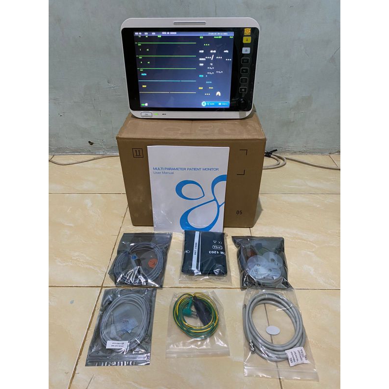 Jual Pasien Monitor Beckman Mec 1200 / Beckman Mec 1200 Pasien Monitor ...