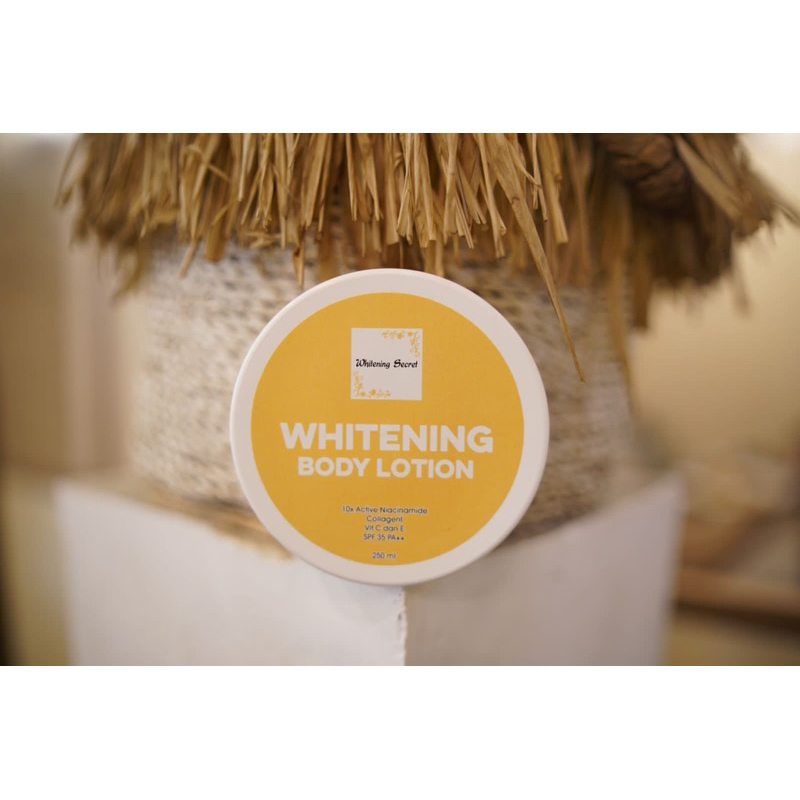 Jual Whitening Secret Body Lotion(Memutihkan badan) | Shopee Indonesia