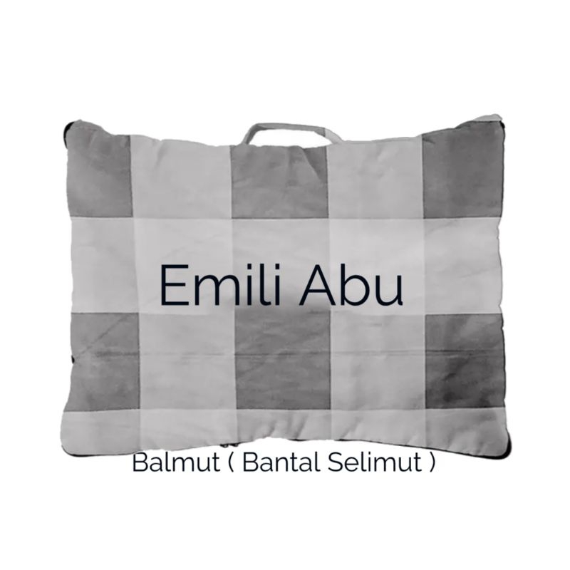 Jual BALMUT Bantal Selimut Kepala Tidur Travel Dewasa Anak Bisa Lipat ...