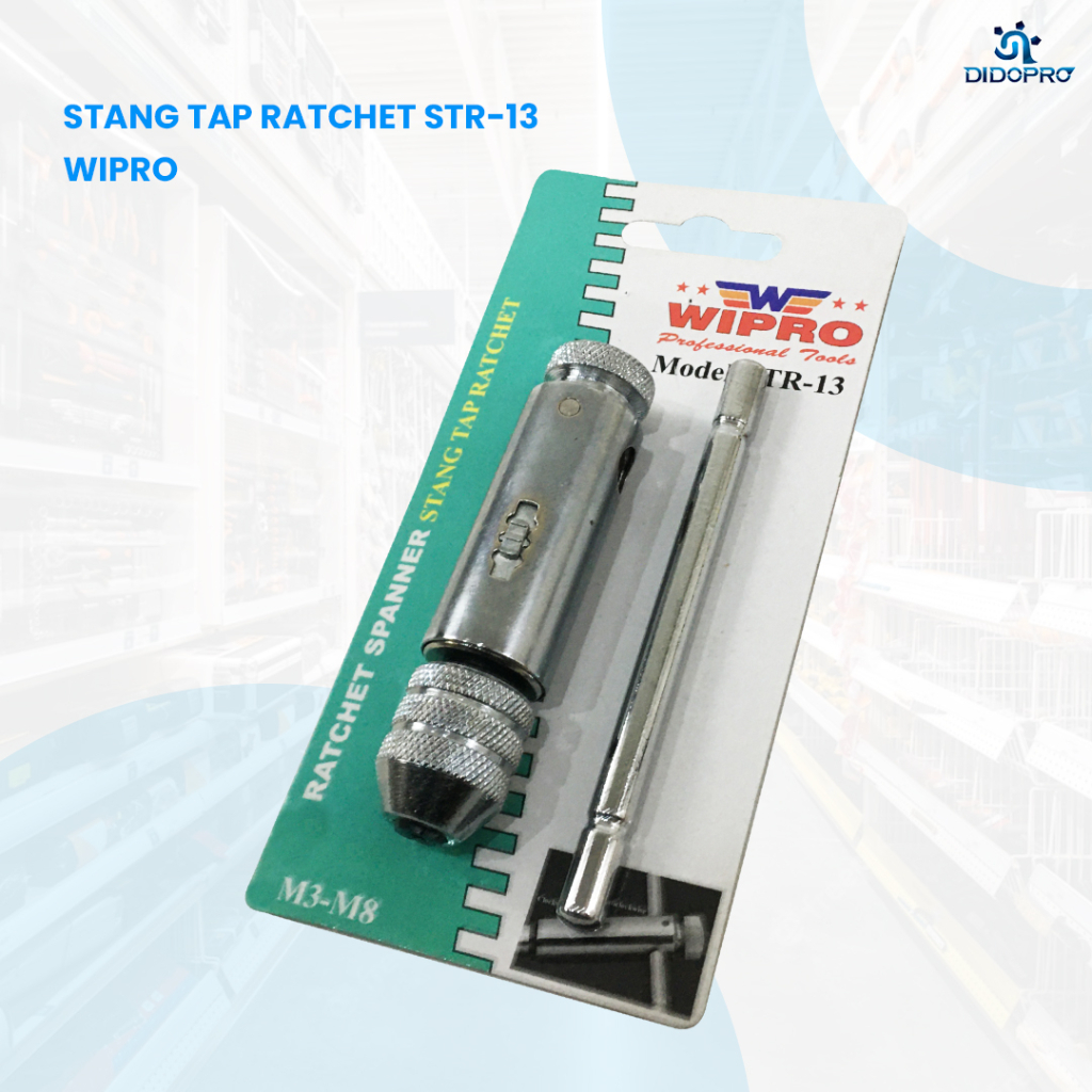 Jual Stang Tap Ratchet Wipro / gagang tap ratchet wipro | Shopee Indonesia