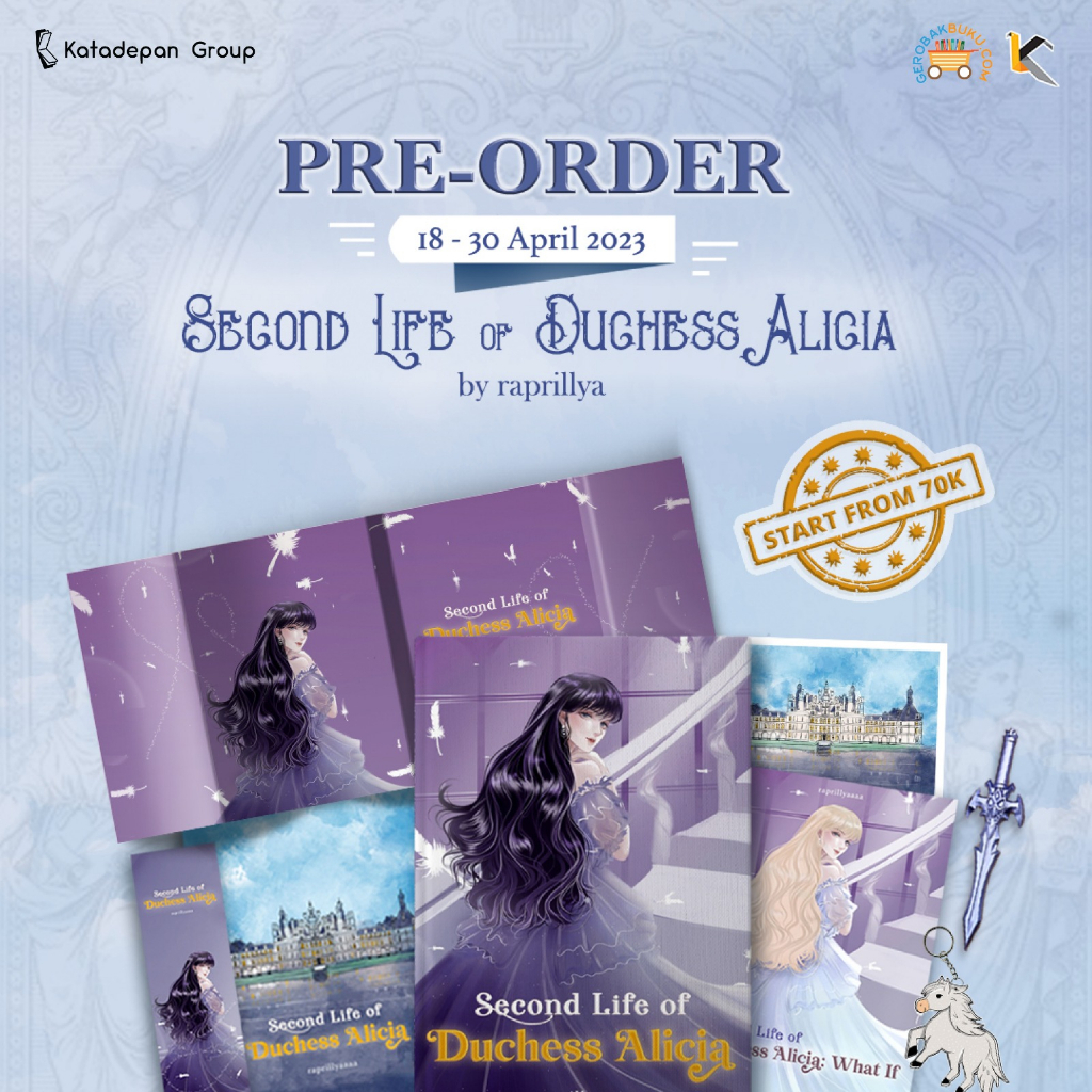 Jual NOVEL "SECOND LIFE OF DUCHESS ALICIA" (SLODA) | Shopee Indonesia