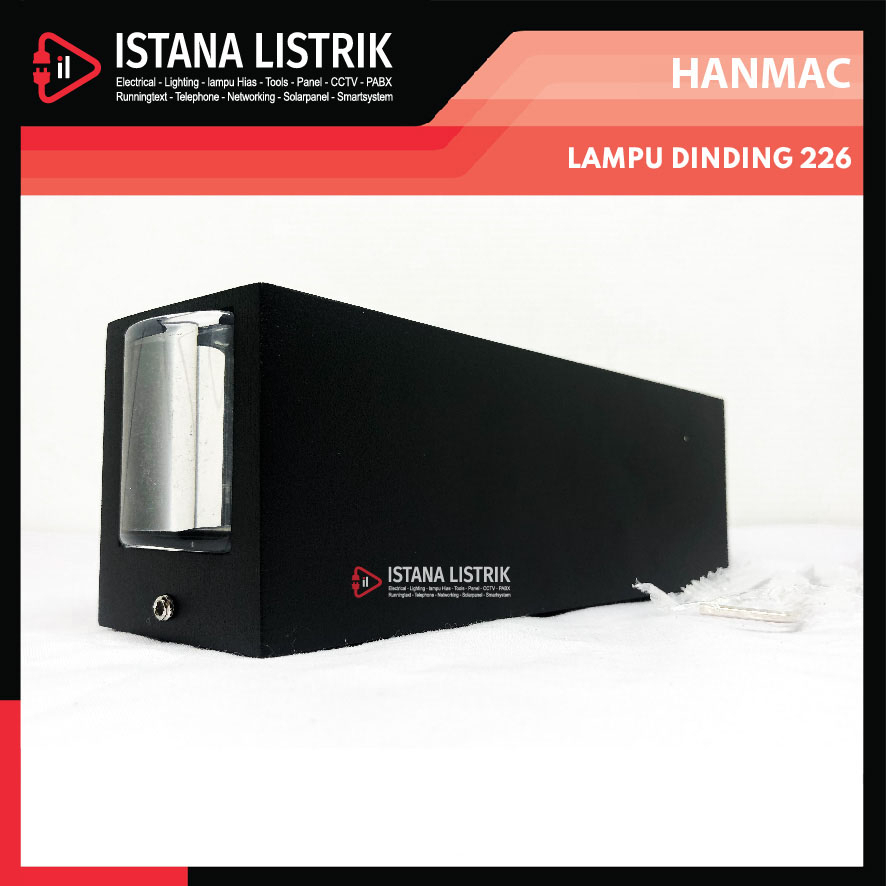 Jual HANMAC LAMPU DINDING LED H - 226 / 2L 2 X 2W WARM WHITE | Shopee Indonesia
