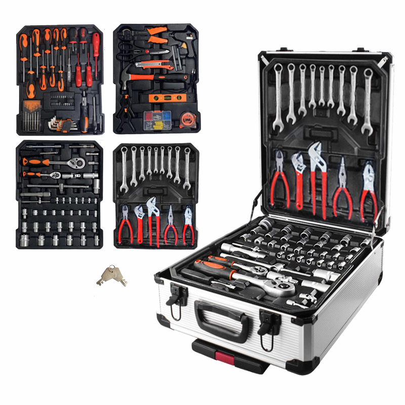 Jual EELIC TOS-KOPER Tool Kit Set 187 PCS Perkakas Bengkel Dan Rumah Koper Lengkap Bahan Kuat ...