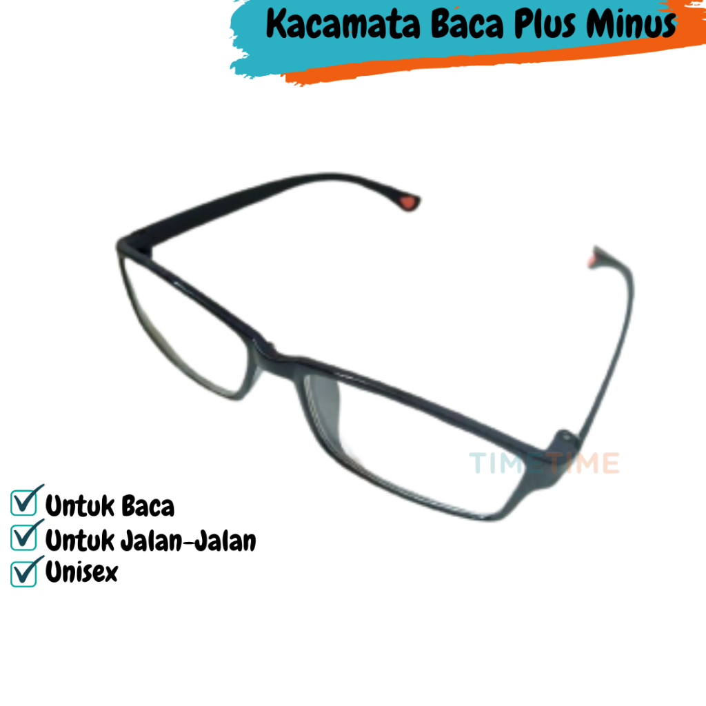 Jual Kacamata Baca Plus Minus Reading Glasses Kacamata Rabun Jauh Rabun ...