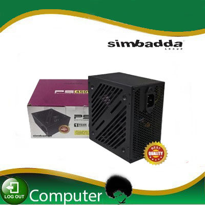 Jual Power Supply Simbadda Battleground 450Watt 20+4Pin 80+ - PSU ...
