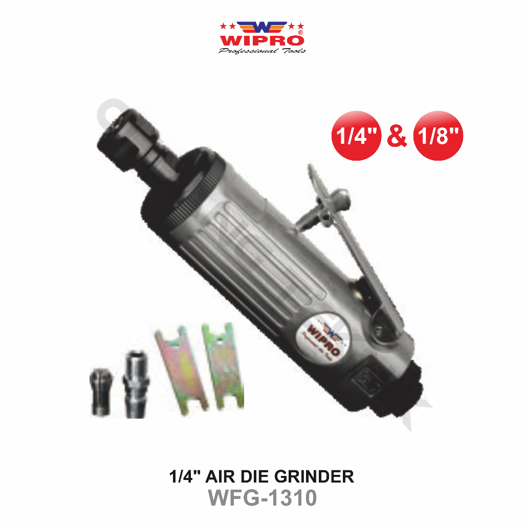 Jual Air Die Grinder 1/4" WIPRO WFG-1310 / Mini Die Grinder 1/4" 1/8 ...