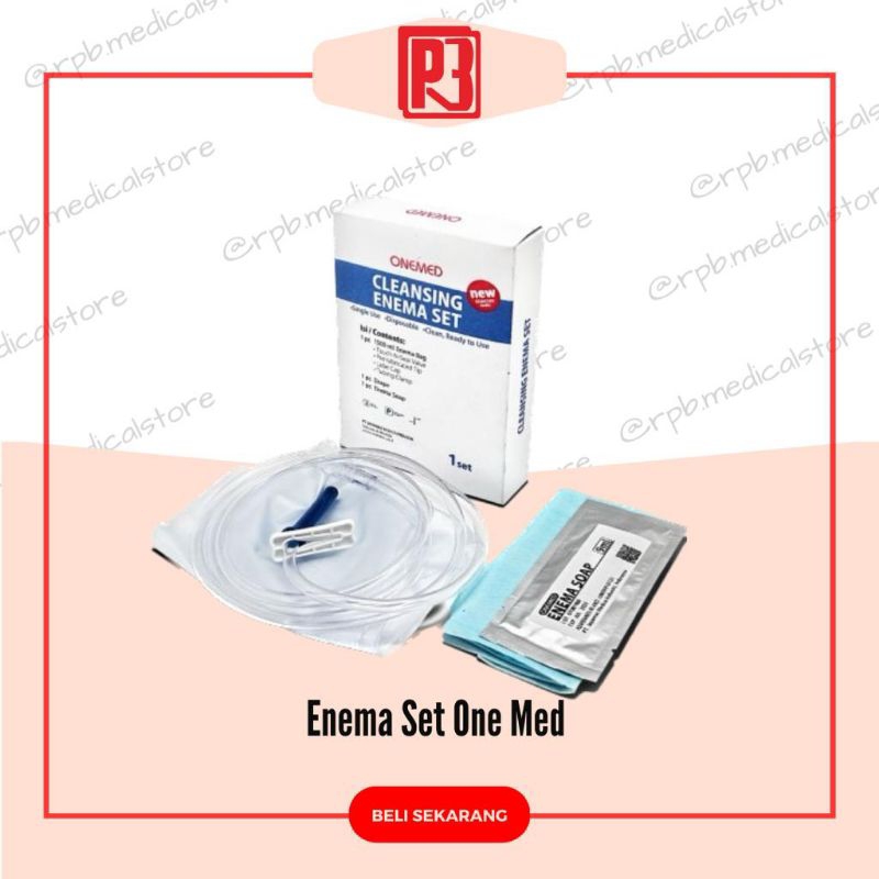 Jual Enema Set OneMed | Shopee Indonesia