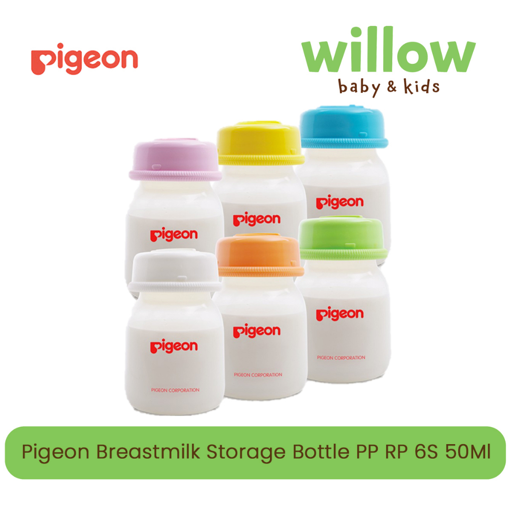 Jual Botol Asi - Pigeon Breastmilk Storage Bottle PP RP | Shopee Indonesia
