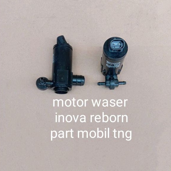 Jual Motor Dinamo Washer Toyota Inova Innova Reborn Original | Shopee ...