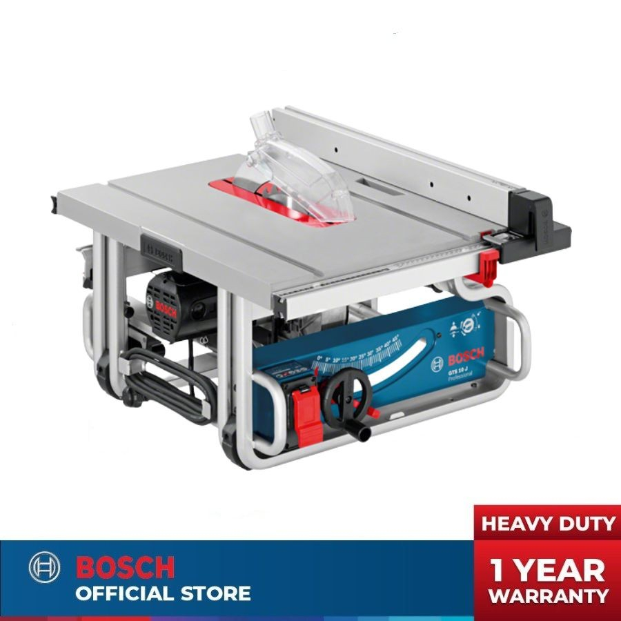 Jual Mesin Gergaji Meja / Table Saw Bosch GTS 10 J | Shopee Indonesia
