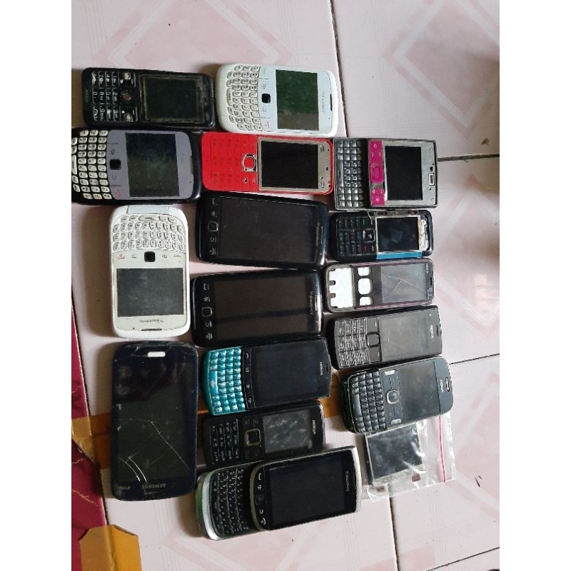 Jual hp bahan jadul 16 unit | Shopee Indonesia