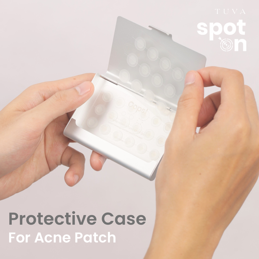Jual Case Protective for Tuva Spot On Acne Patch | Shopee Indonesia