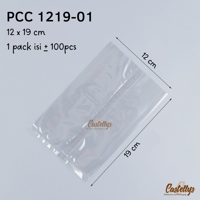 Jual Plastik Ice Cream PCC 1219-01 Polos Bening Popsicle Es Krim Stick ...