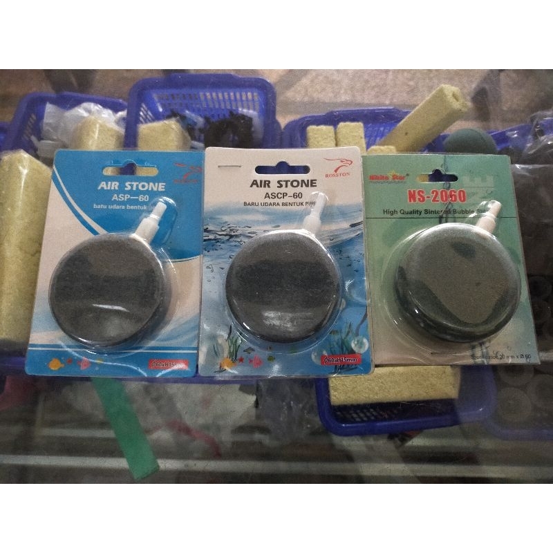 Jual AIR STONE BATU UDARA BATU AERATOR BULAT PIPIH 60 MM 6 CM | Shopee ...