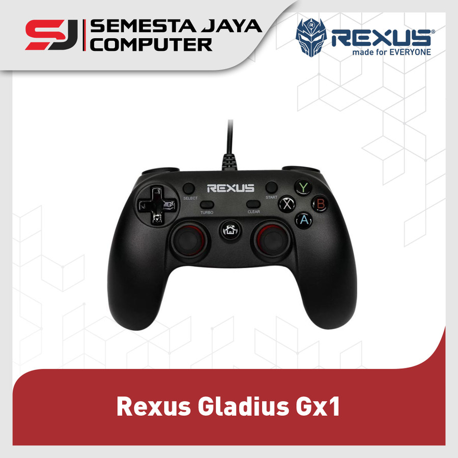 Jual Rexus Gladius GX1 Gamepad Stick Gaming | Shopee Indonesia