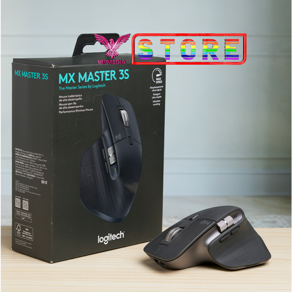 Jual Logitech MX MASTER 3S MOUSE GRAPHITE | Shopee Indonesia