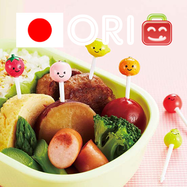 Jual Bento Food Pick Torune FRUITS ver 2 ORI Japan Picks Tusukan Garpu ...