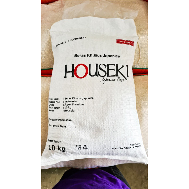 Jual Beras Japonica Houseki Rice 10 KG | Shopee Indonesia