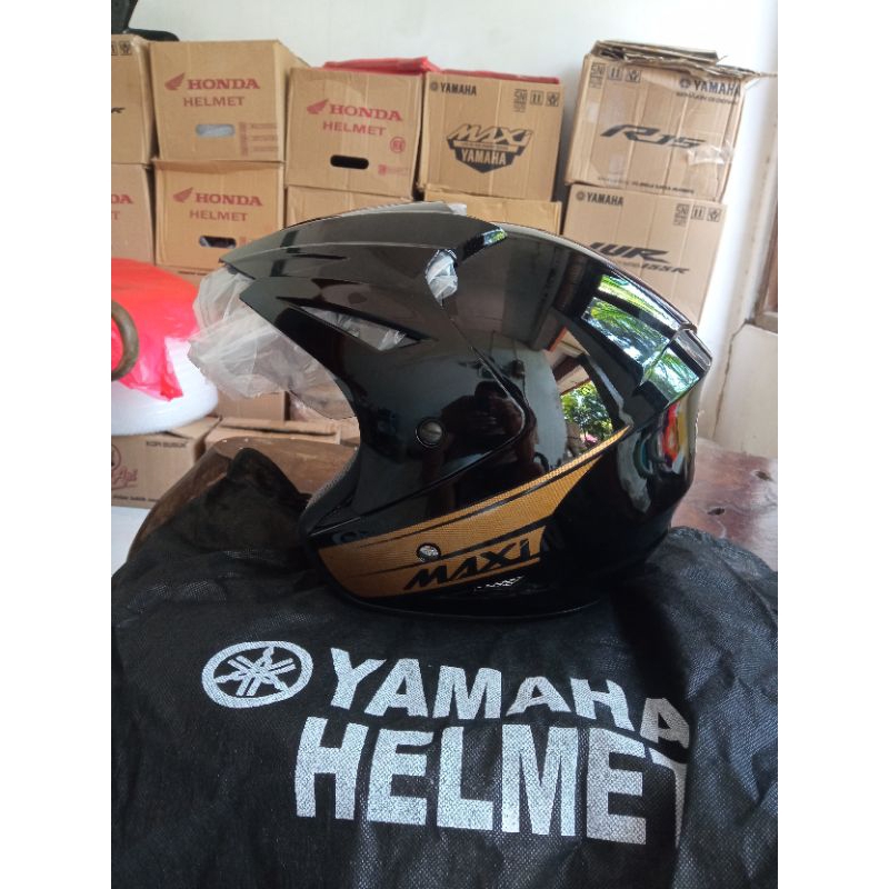 Jual Helm New Aerox STD/ABS & NMAX original (COD) | Shopee Indonesia