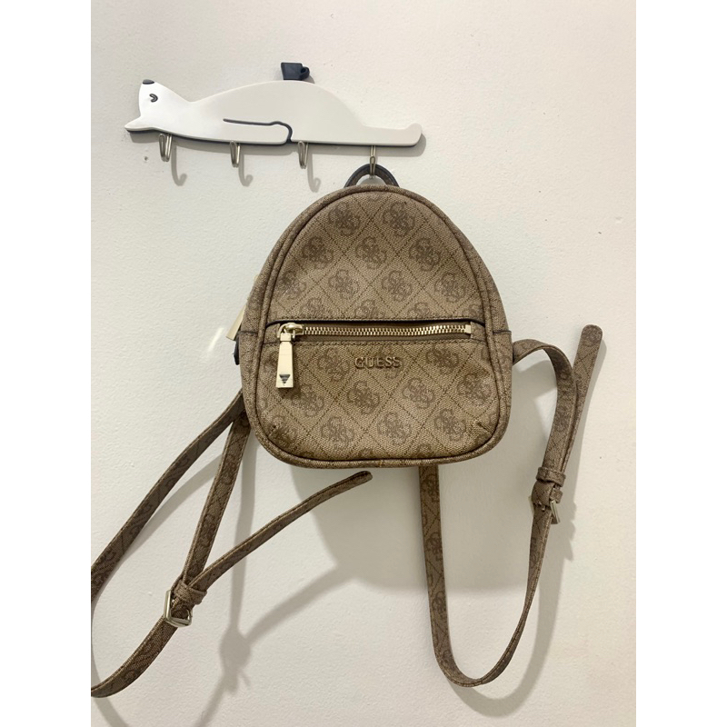 Jual GUESS Backpack House Party Preloved (SOLD) | Shopee Indonesia
