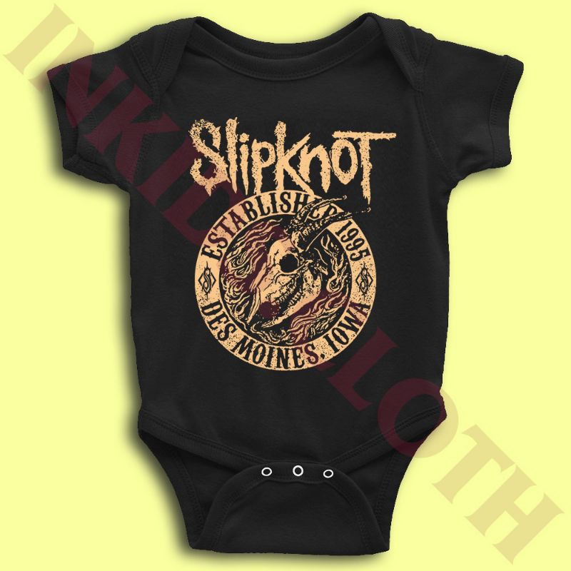 Jual BABY JUMPER BAND SLIPKNOT ESTABLISHER | Shopee Indonesia