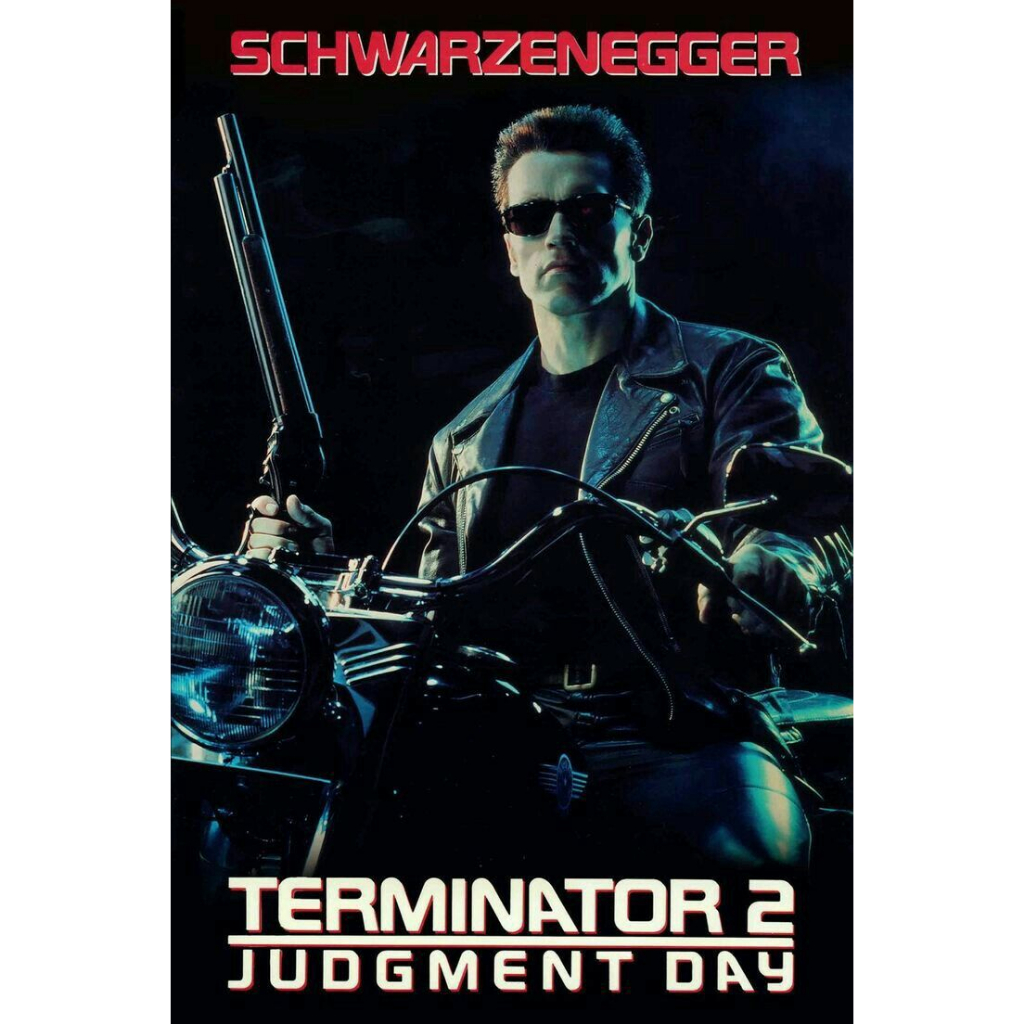 Jual POSTER DINDING Arnold Schwarzenegger TERMINATOR (BISA CUSTOM ...