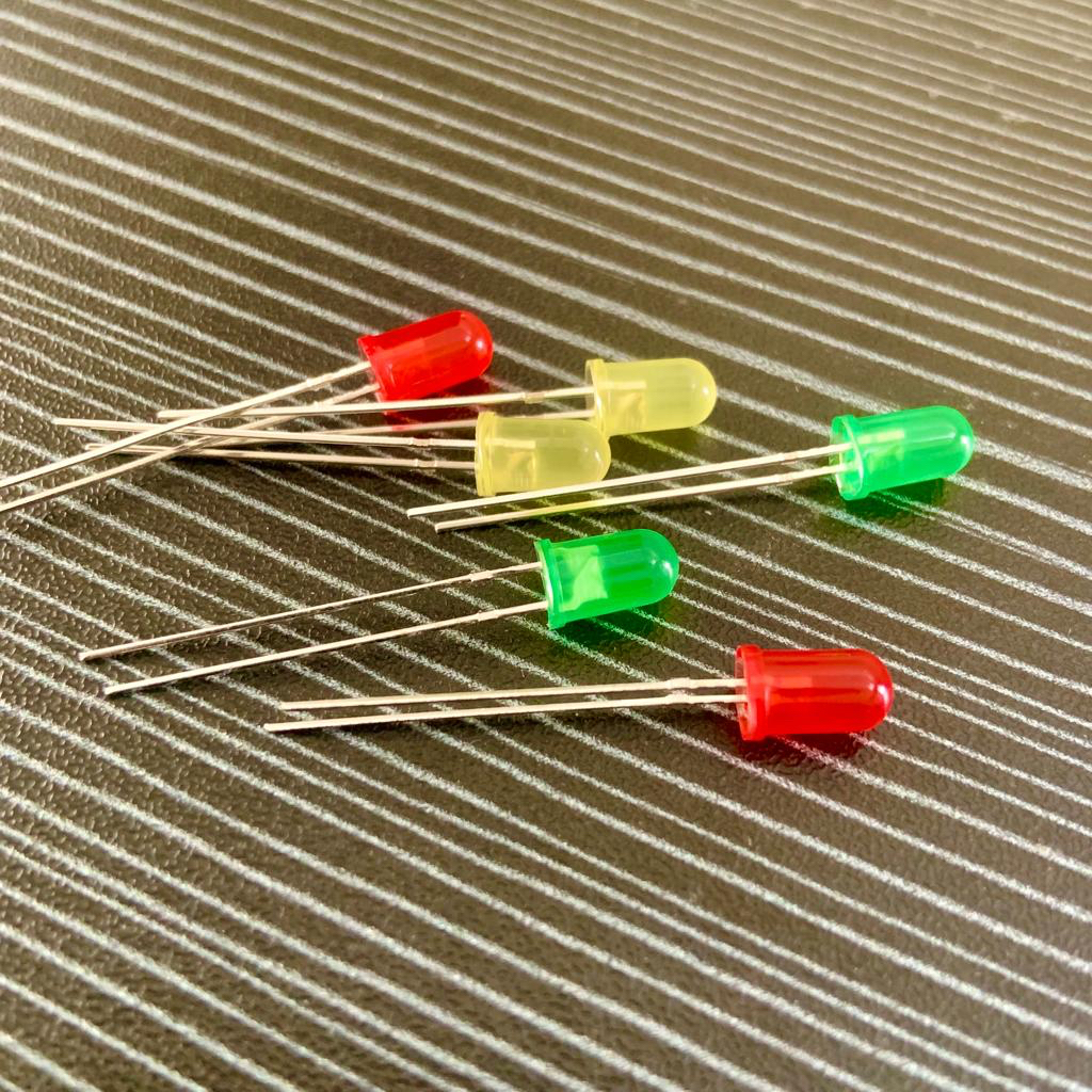 Jual Led 5mm merah kuning hijau | Shopee Indonesia